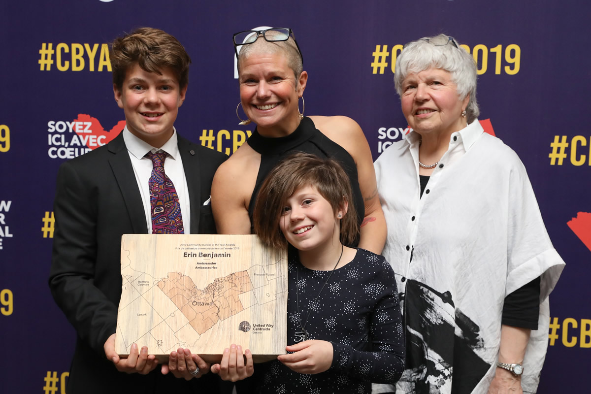 Erin Benjamin exemplifies the power of music | United Way East Ontario