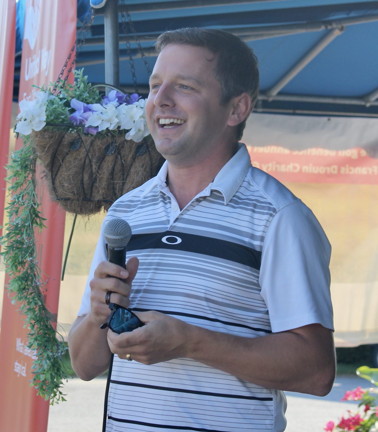 Francis Drouin says farewell at 7th annual golf tournament | United Way ...
