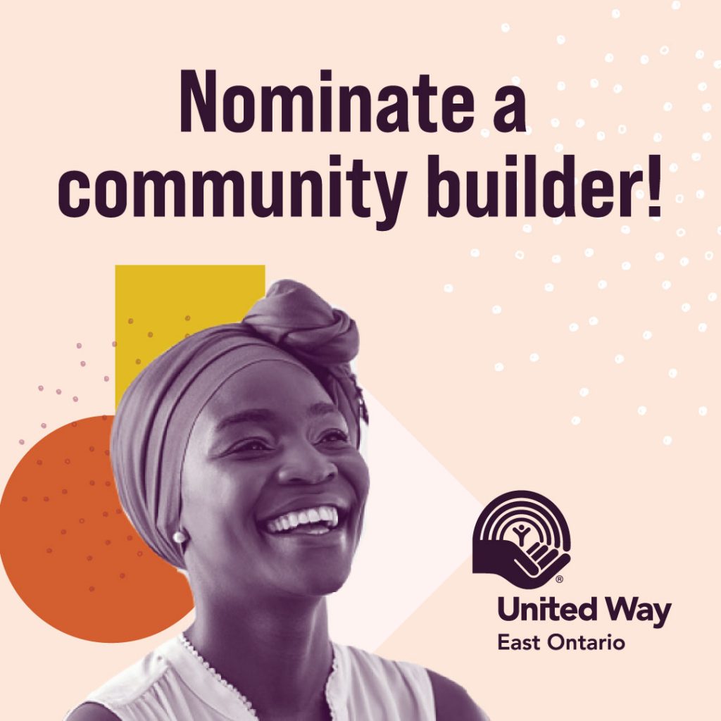 United Way East Ontario – 100% Local Impact