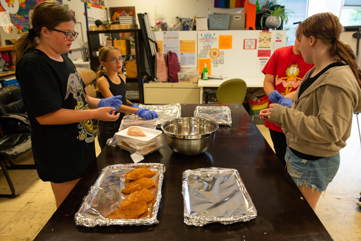 After-school cooking program fosters leadership and connectivity for ...